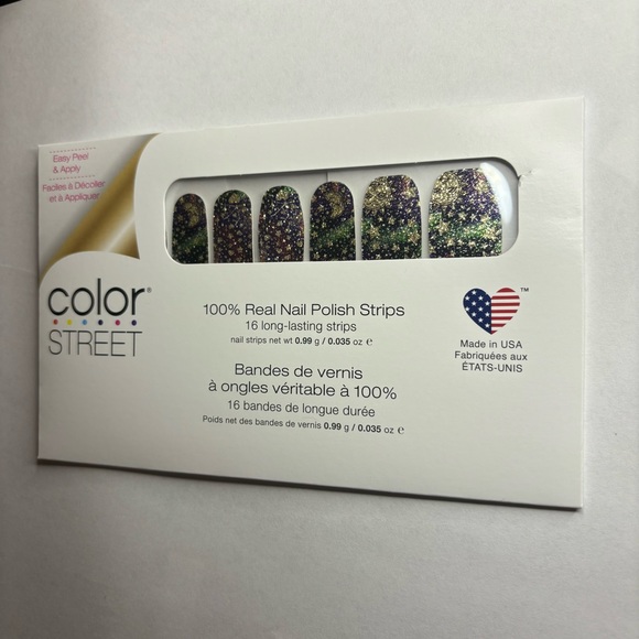 Color Street | Makeup | Infinity Love Color Street Retired Moon And ...